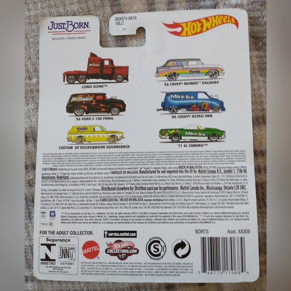 Hot Wheels | Toys | Peeps Hot Wheels 57 Chevy Nomad | Poshmark